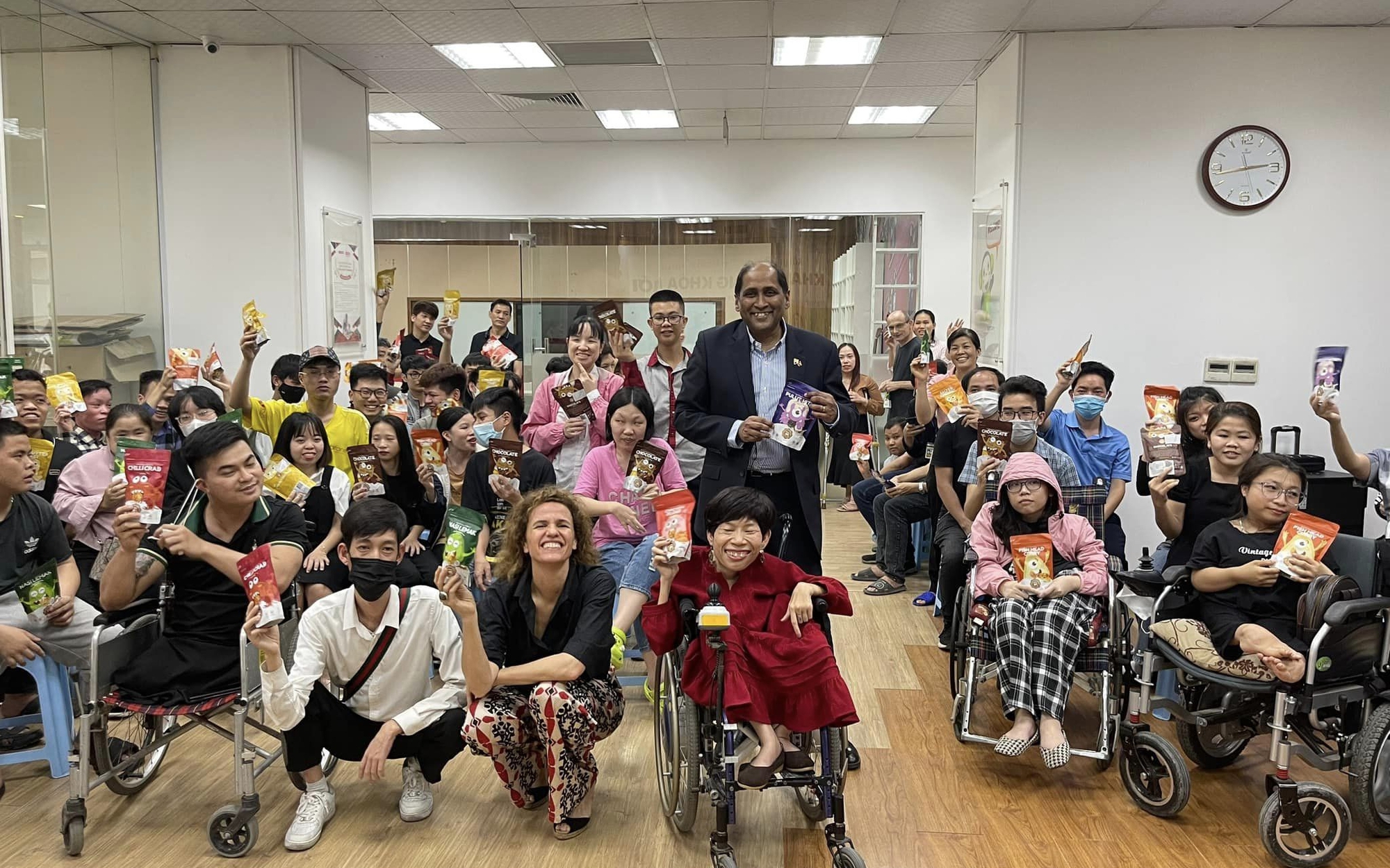 IT Comprehensive Inclusion for Vulnerable Groups